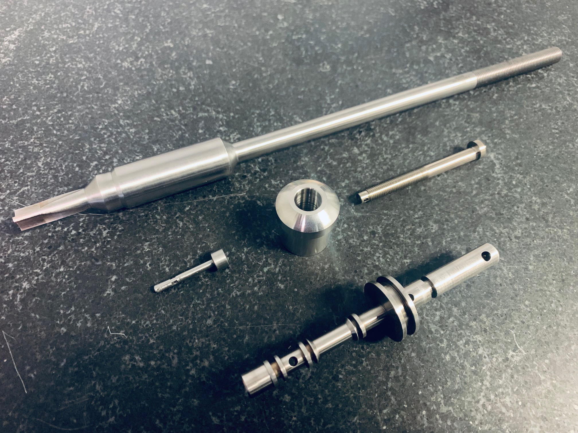 Machining for Cylindrical Parts with Tight Tolerance